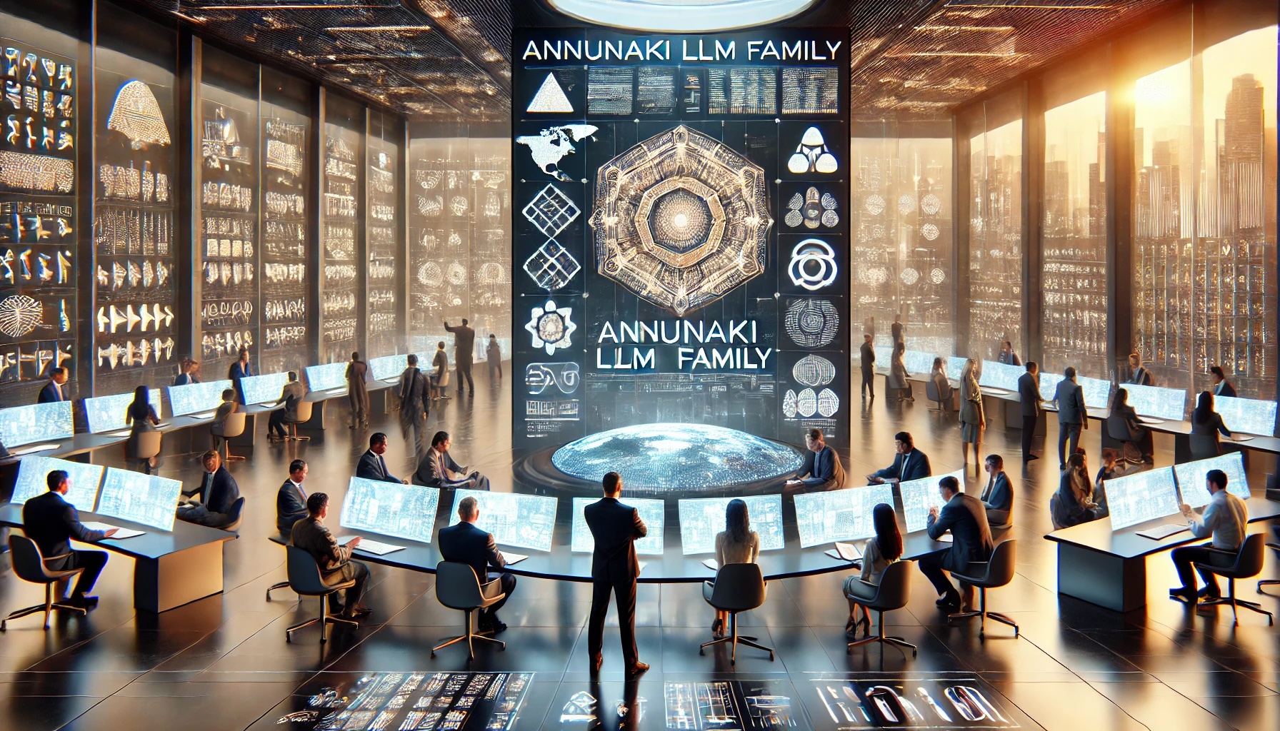 GenAI Products » The ANUNNAKI AI Family | ETHORITY